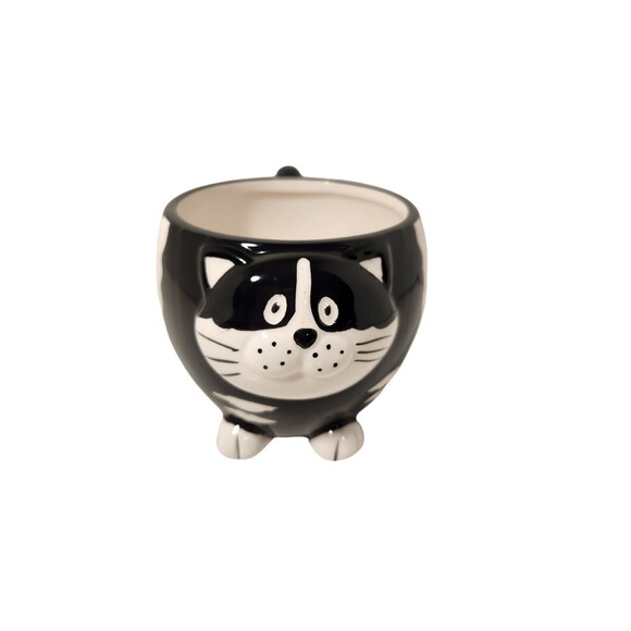 Pier 1 | Kitchen | Pier One Imports Chubby Cat Coffee Mug Tea Cup ...